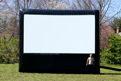 AIRSCREEN Größen - AIRSCREEN die aufblasbare Leinwand für Open-Air ...