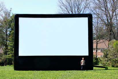Size overview - AIRSCREEN – Outdoor Movie Screens – Creators of World’s ...