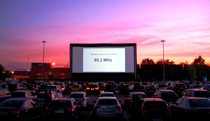 Drive-in cinema - AIRSCREEN – Outdoor Movie Screens – Creators of World ...